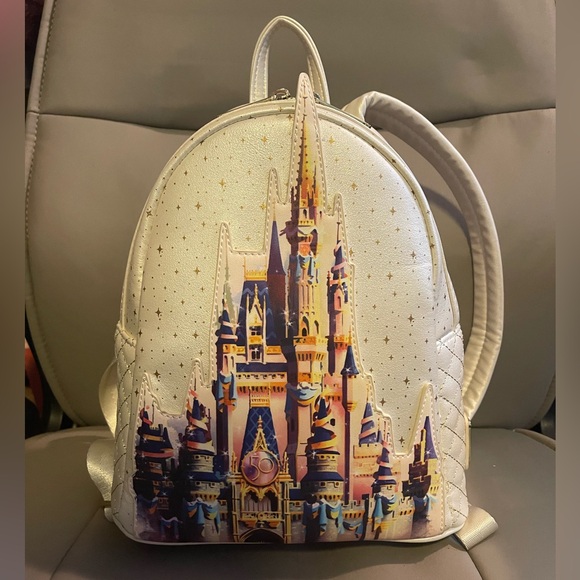 Disney | Bags | Disney World 5th Cinderellas Castle Loungefly | Poshmark